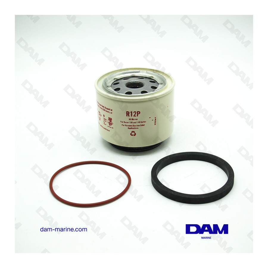 Filtre décanteur pour moteurs bateau inboard et hors-bord