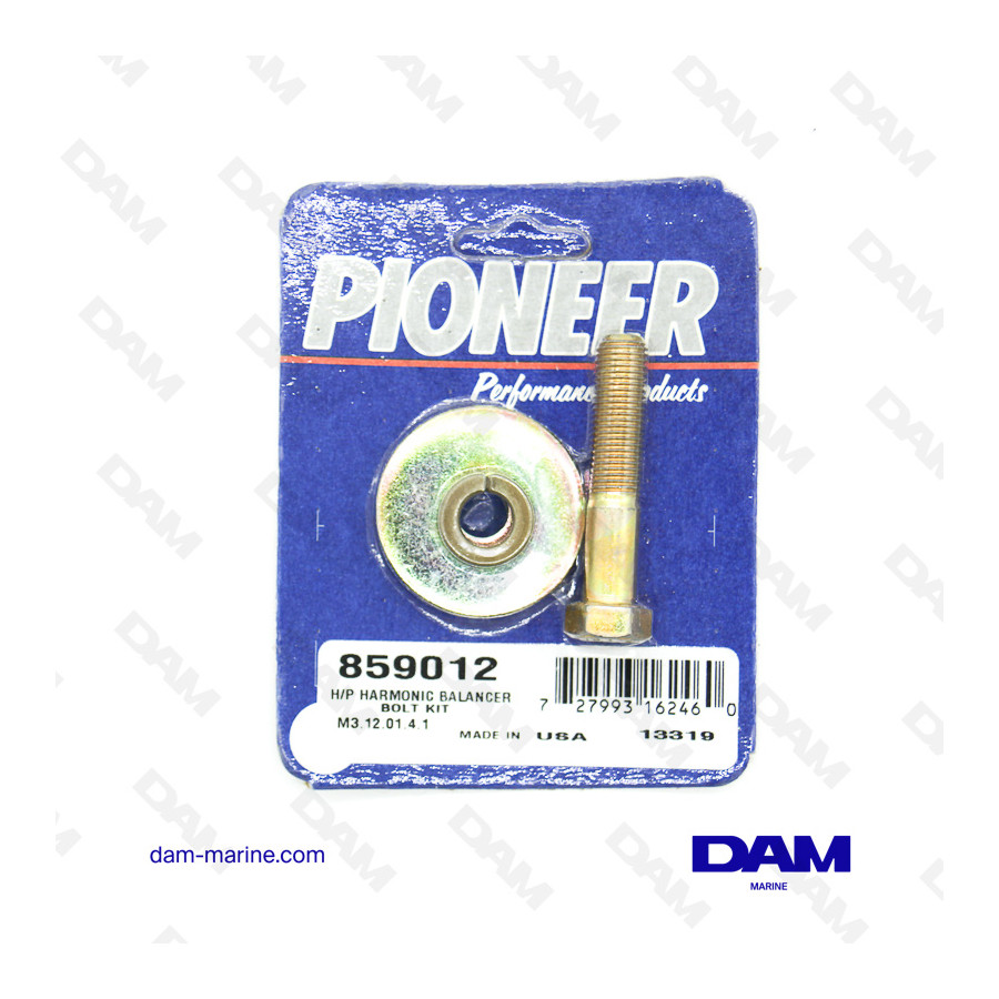 DAM Marine - KIT VIS BALANCIER SB