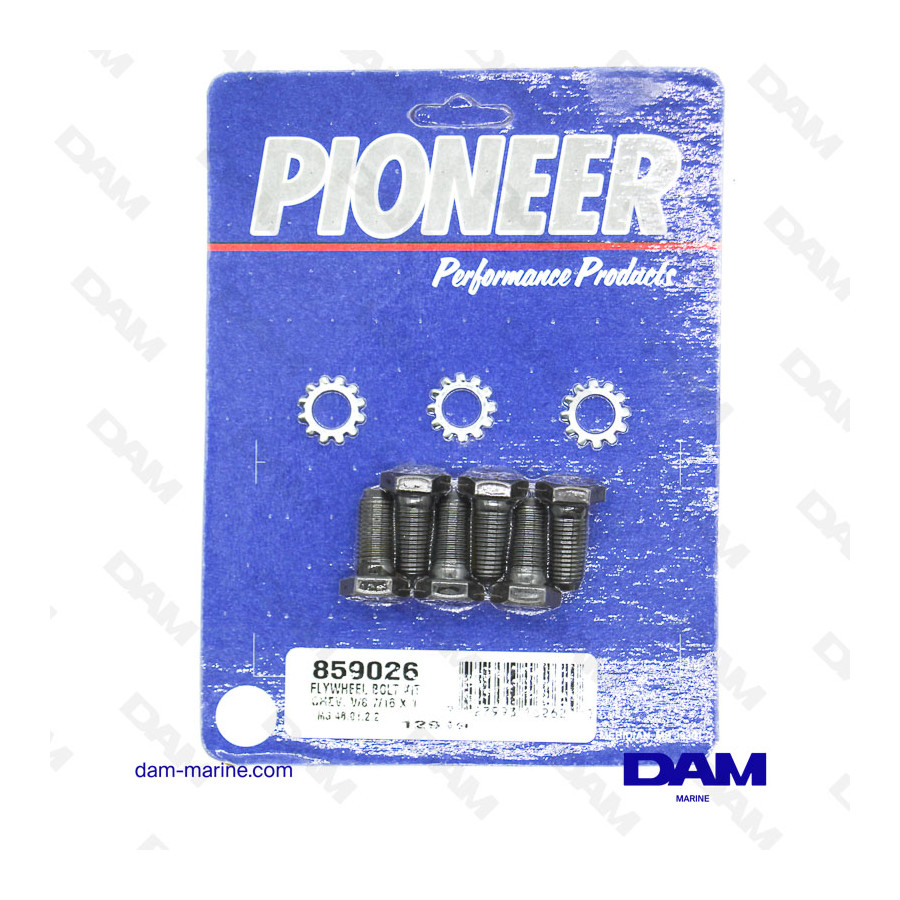 DAM Marine - KIT VIS VOLANT MOTEUR