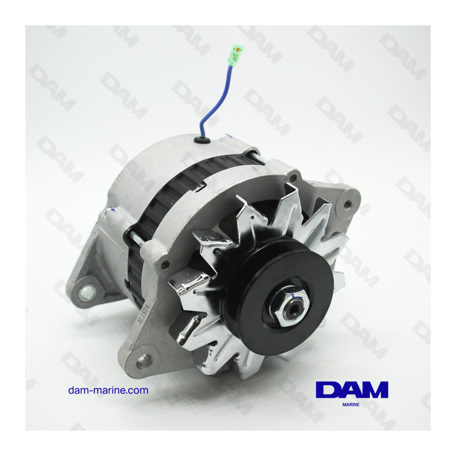 ALTERNATEUR YANMAR 12V 80AMP - DAM Marine