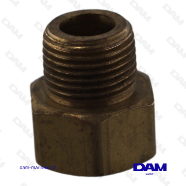 DAM Marine - RACCORD REDUCTEUR CONCAVE MF 3/8 X 1/2