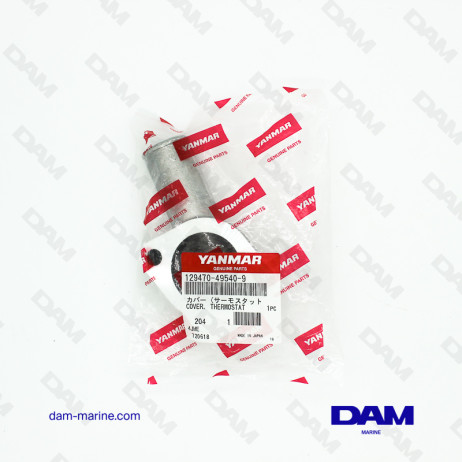 COUVERCLE DE THERMOSTAT YANMAR 129470-49540 - DAM Marine