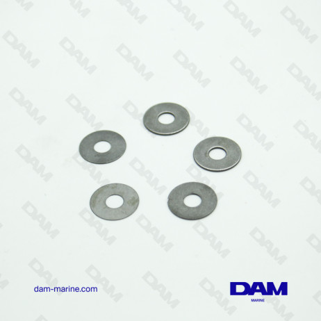 SET OF YANMAR INJECTOR SHIMS - DAM Marine
