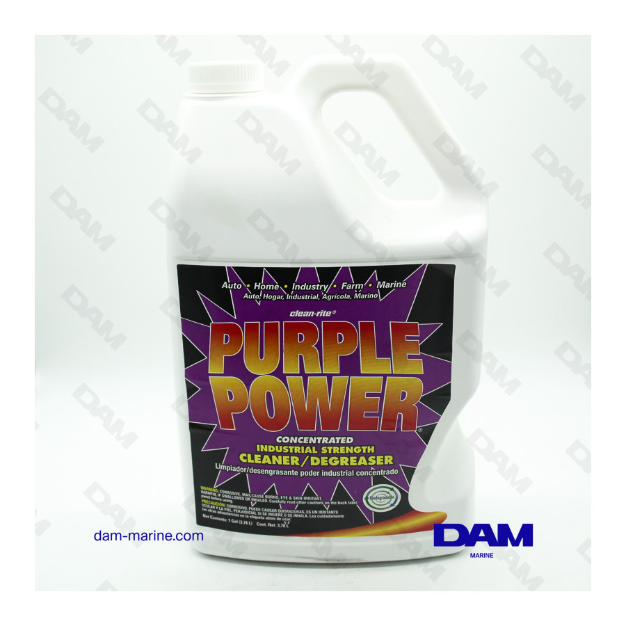 DAM Marine - PURPLE POWER - UNIVERSEL 1GL
