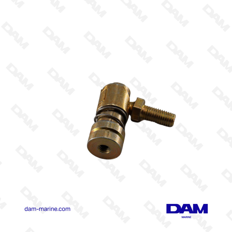 EMBOUT ROTULE CABLE DE COMMANDE 33C 8MM - DAM Marine