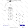 Mercury 100 EFI - Integrated Air Fuel Module