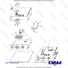 MERCRUISER CMD QSD 2.0 ES 150 - Electrical Components, Vessel Interface ...