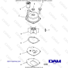 Mercury Mariner 75 Optimax - Water Pump Kit, Jet - DAM Marine
