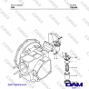 Yanmar YSB8 / YSB12 - STRAINER - DAM Marine