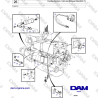 Volvo Penta TAMD70 - Sistema de refrigeración, colector de admisión y ...