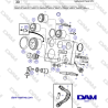 Volvo Penta AD31L/P / AD41L/P / D41L / TAMD31L/M/P/S / TAMD41H/M/L ...