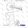 Volvo Penta KAD42B / KAMD42B / TAMD42B - Flywheel Housing and Primary ...