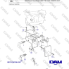 Volvo Penta TAMD74 - Panel de alarma, Clasificable: TAMD 71B (AUX ...