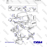 Volvo Penta TAMD31A - Fuel System: B
