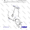 Volvo Penta MD31A / TMD31A / TAMD31A - Exhaust Bend for Wet Exhausts