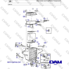 Volvo Penta TAMD31A - After Cooler and Installation Components