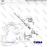Volvo Penta TAMD31A - Solenoid and Installation Components: B - DAM Marine