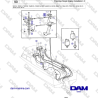Volvo Penta MD31A, TMD31A, TAMD31A - Flybridge Single Engine Installation