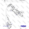Volvo Penta TAMD61A - Oil Cooler for IRM 301A