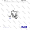 Volvo Penta TAMD63L-A, TAMD63P-A, TAMD72A - Charging Distributor - DAM ...