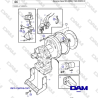 Volvo Penta TAMD63L-A, TAMD63P-A - Reverse Gear MG 5062V, MG 5062V-E