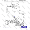 Volvo Penta D11A-A, D11A-B, D11A-C, D11A-D MP, D11A-D (IPS), D11A-E ...