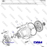 Volvo Penta D11A-A, D11A-B, D11A-C, D11A-D MP, D11A-D (IPS), D11A-E ...