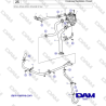 Volvo Penta D11A-A, D11A-B, D11A-C, D11A-D MP, D11A-E - Crankcase ...