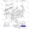 Volvo Penta TAMD165P-A - Cylinder Block