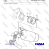 Volvo Penta TAMD165A-A, TAMD165C-A, TAMD165P-A - Wet Exhaust Line 7 ...