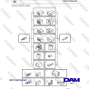 Volvo Penta TAMD165A, TAMD165C, TAMD165P - Electrical Materials