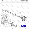 Volvo Penta D2-40F - Camshaft and Gears - DAM Marine