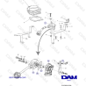 PCM Excalibur 343 - Throttle Body & Related components - DAM Marine