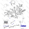 PCM Excalibur 343 2010-2012 - Wiring harness assemblies and senders ...