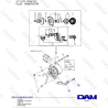 Yanmar 3GM30-YEU - GENERADOR