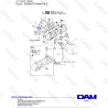 Yanmar 3GM30 - EXHAUST MANIFOLD
