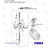 Yanmar 3GM30 - FUEL INJECTION PUMP - DAM Marine