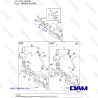 Yanmar 3YM30 - MIXING ELBOW