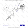 MERCRUISER 8.1L INBOARD (H.O) - Cool fuel system