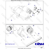 MERCRUISER 8.1L 496 MAG HO - Starter & Alternator