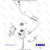 MERCRUISER 3.0L TKS - Gear lube monitor