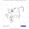 MERCRUISER 454 MAG - Fuel pump & fuel filter