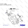 Yanmar 3GM30/3GM30F - Control device