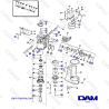 Embase OMC Electrique - Haut d'embase