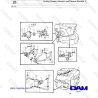 Volvo Penta AQ171 - Cooling system induction & exhaust manifold