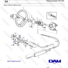 Volvo Penta AD31 / TMD31 / TAMD31 / MD31 - Steering system STS 330 ...