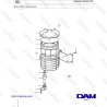 Volvo Penta AD31 / TMD31 / TAMD31 / MD31 - Seawater strainer kit - DAM ...