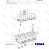 Volvo Penta AQAD30A / MD30A / TAMD30A / TMD30A - Cylinder Head - DAM Marine