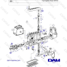 Volvo Penta TAMD70D / TAMD70E - Fuel Injection Pump: 837514 - DAM Marine