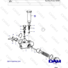 Volvo Penta TAMD70D / TAMD70E - Fuel Feed Pump: 243083